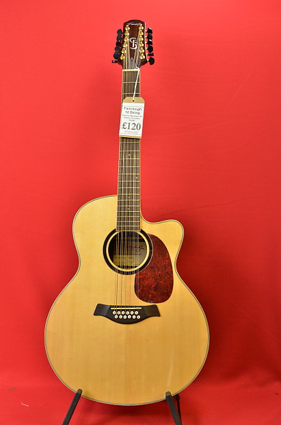 Fairclough Electric Mountain XII Electro-Acoustic Guitar | Reverb UK