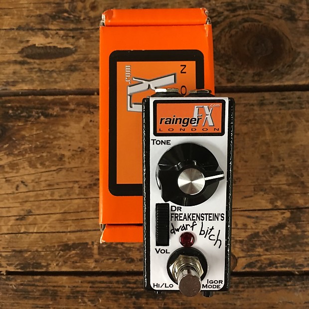 Rainger FX Dr. Freakenstein's Dwarf Bitch | Reverb