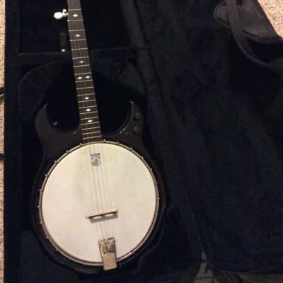 Deering Crossfire Electric 5 String Banjo Bluegrass . | Reverb