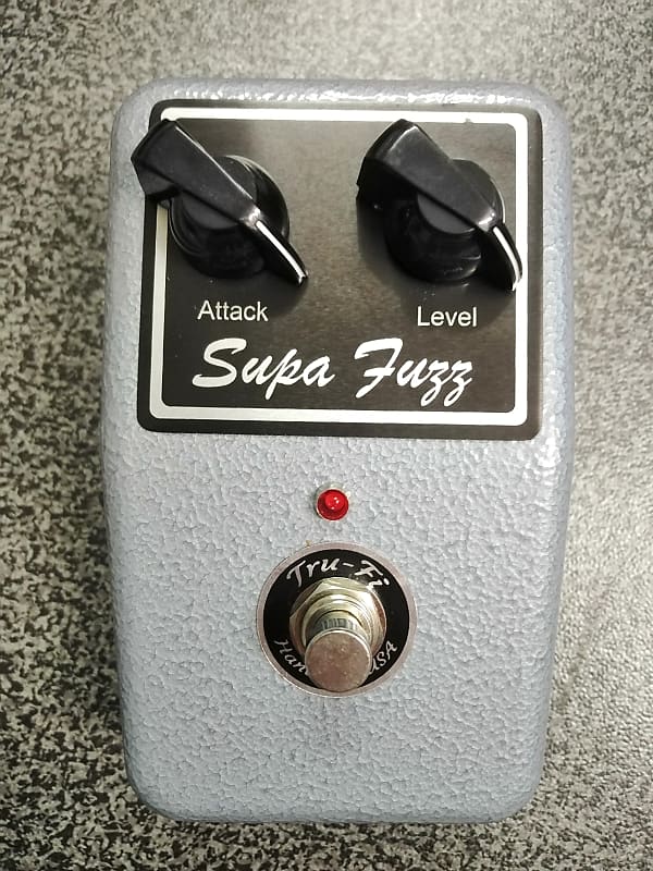 Tru-Fi Supa Fuzz Marshall VOX Tonebender style Electric | Reverb