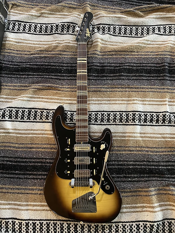 Hofner 176 Solid Body Galaxie sunburst with blade pickup | Reverb