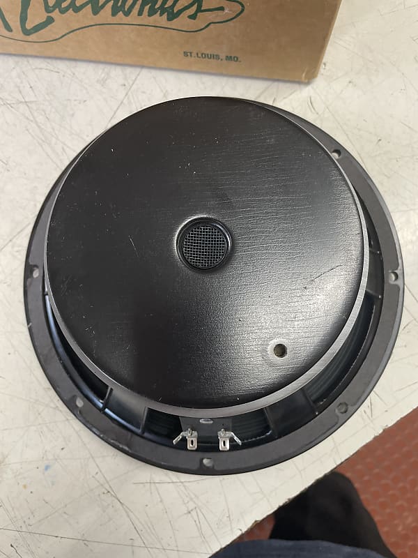 Eminence 10 inch SVT speaker | Reverb