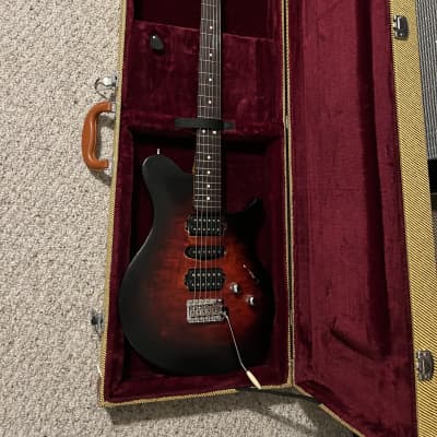 Warmoth Velocity Body 2022 Black Cherry | Reverb