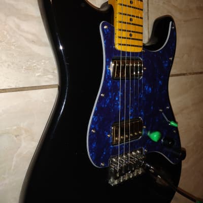 Custom strat style Epiphone on a strat with tremolo | Reverb