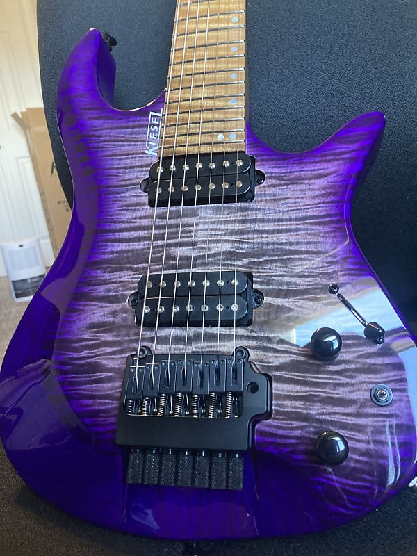 Kiesel LM7X - Translucent purple | Reverb