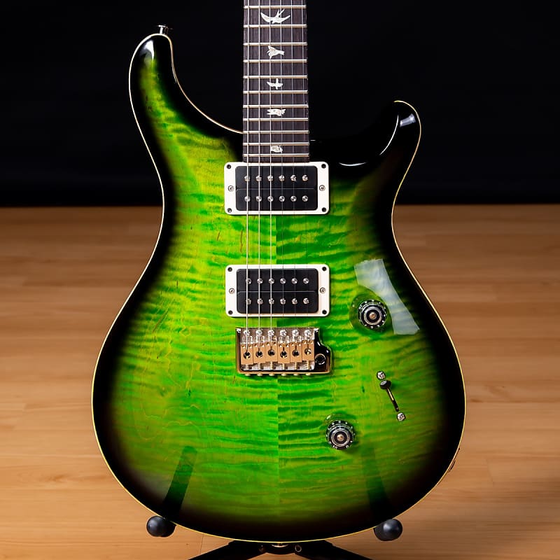 PRS Core Custom 24 Custom Color - Eriza Verde Smokeburst SN | Reverb