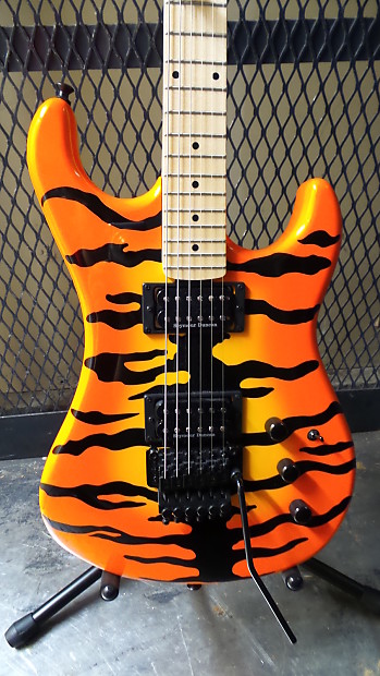 Kramer Pacer Vintage Tiger *Price Drop! * | Reverb