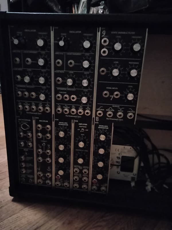 Synthesizers.com Q174 Midi Interface | Reverb