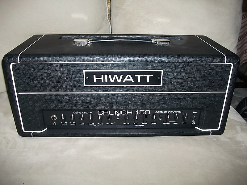 Hiwatt Crunch 150 Guitar Head | Reverb