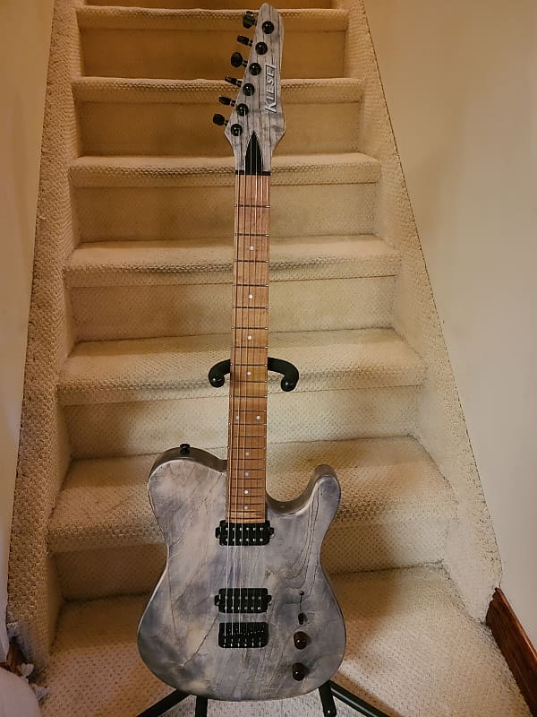 Kiesel Solo 2020 Raw Tone Finish w/ Antique Ash | Reverb