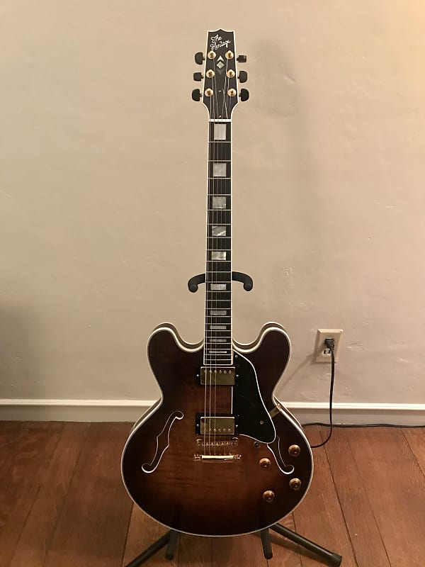 Heritage H-555 Classic 2007 OSB | Reverb