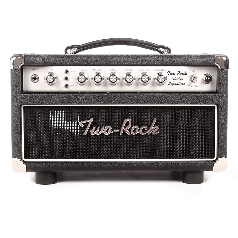 Two Rock Studio Signature 35W Head Silver Anodize Chasis | Reverb