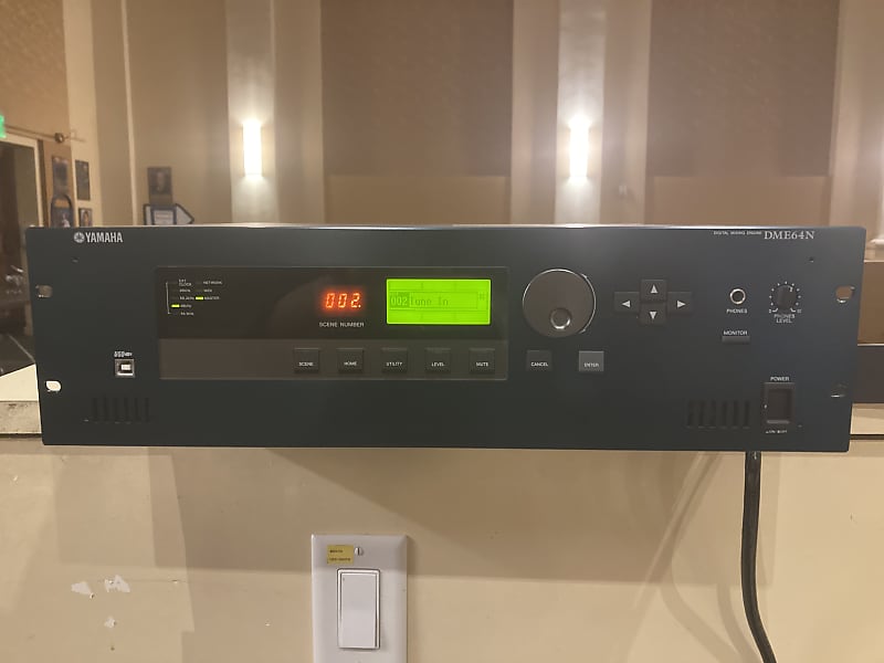 Yamaha DME64N (V.3) - Digital Mixing Engine/Processor - | Reverb