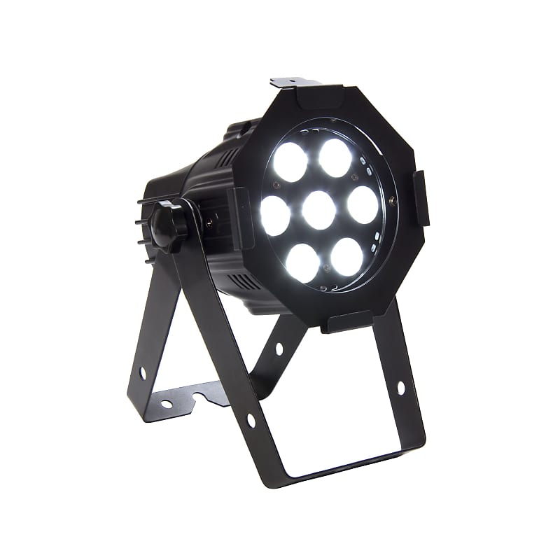 lightmaXX Platinum LED MINI PAR QUAD 7x8W RGBW, black - LED | Reverb
