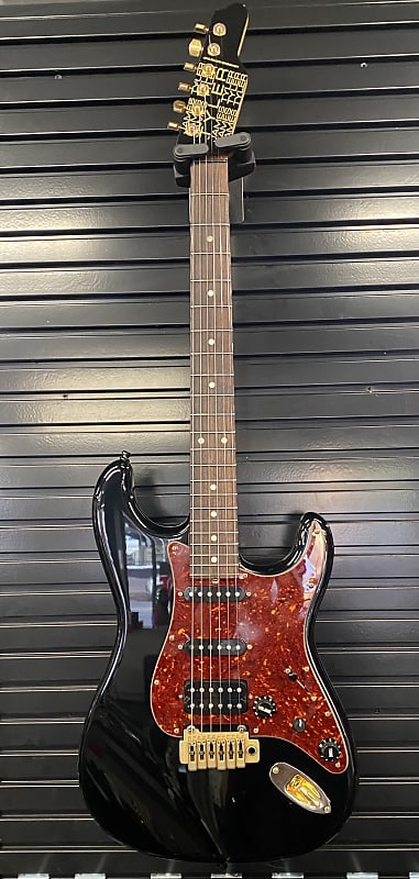 James Tyler USA Dann Huff Classic Strat 2006 Black Gloss | Reverb