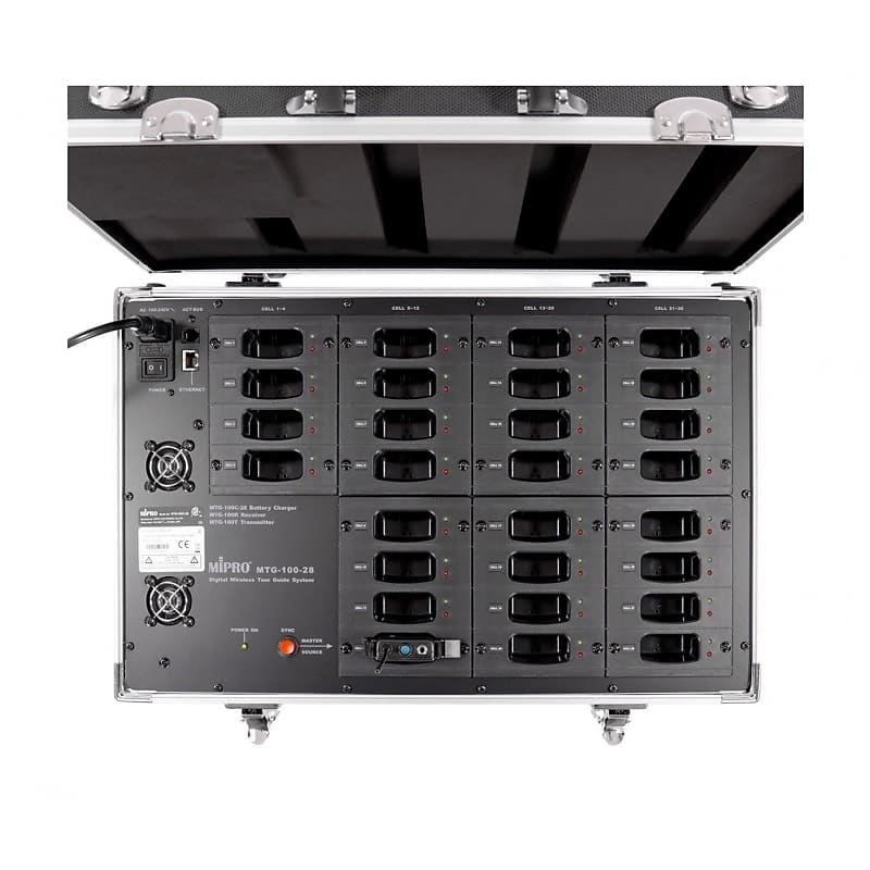 MIPRO - MTG 100C 28 - Mallette de rangement et de recharge | Reverb