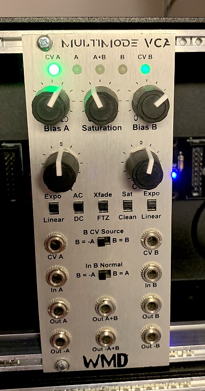 WMD Multimode VCA Eurorack Module | Reverb
