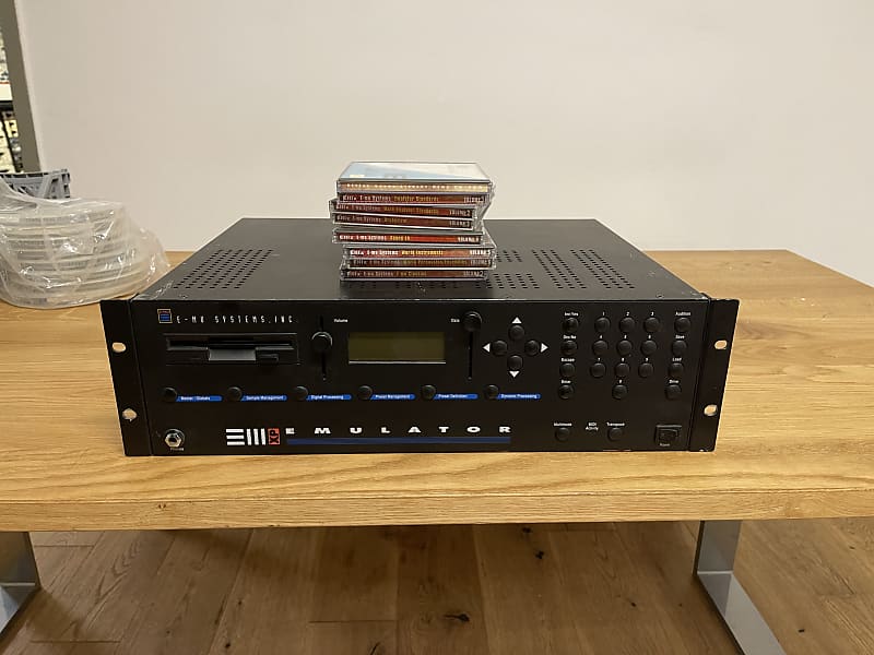 E-MU Systems Emulator EIII XP Rackmount Sampler | Reverb Malta