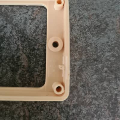 Gibson M69 Pickup rings MR492 & MR493 1980s - Cream | Reverb