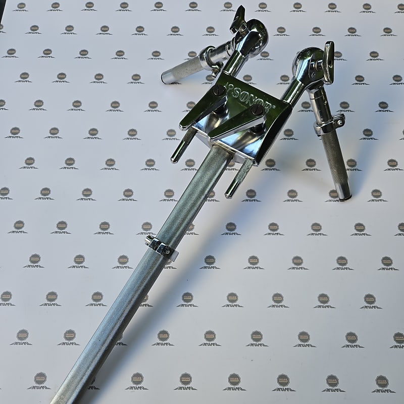 SONOR Double Tom Holder, two tom arms, Phonic Signature | Reverb