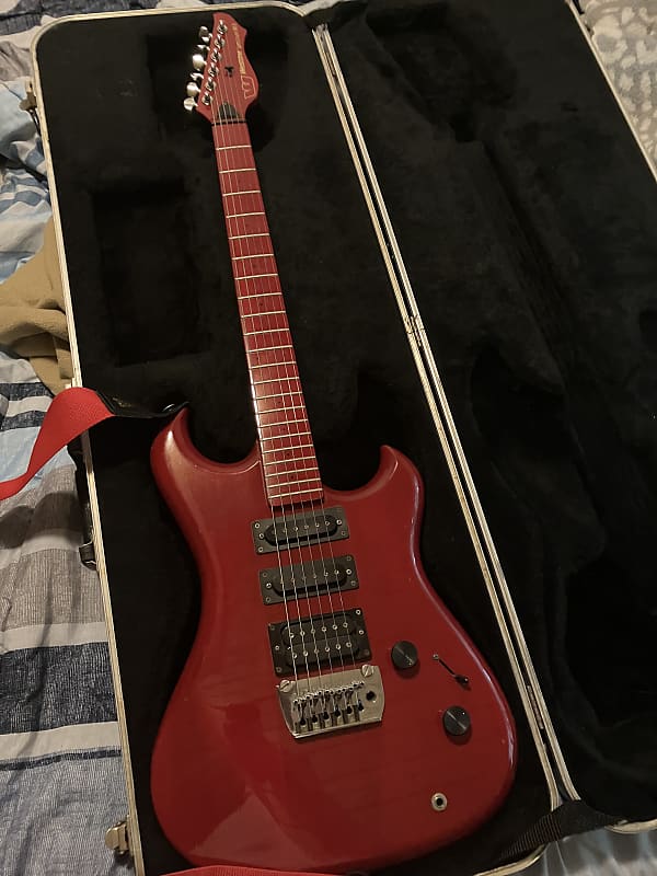 Westone Electra Spectrum (Matsumoku)- Red | Reverb