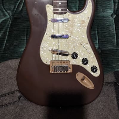 Samick Stratocaster Mid-90's - Brown | Reverb Canada