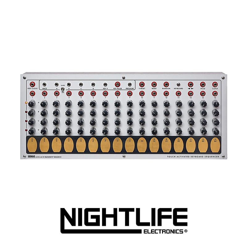 Serge by Random Source Touch Activated Keyboard | Reverb Canada