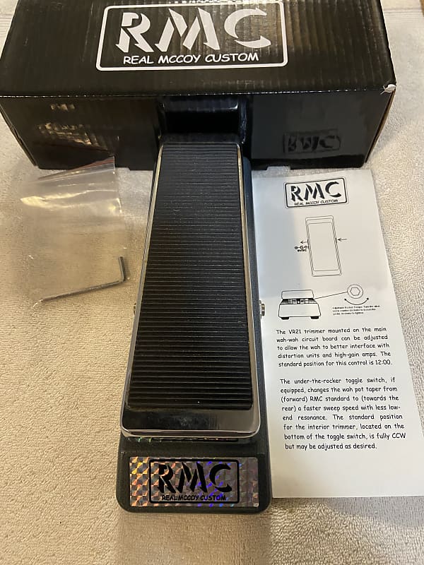 Real McCoy Custom RMC4 Picture Wah RMC | Reverb