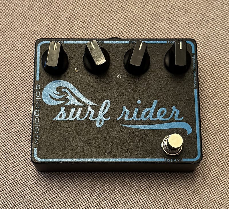 SolidGoldFX Surf Rider Reverb | Reverb