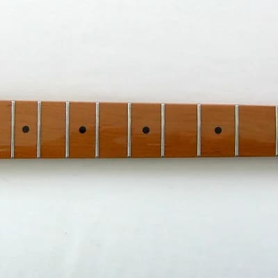 Telecaster/Chunky C Contour/ 22 JUMBO Frets/Guitar Neck | Reverb