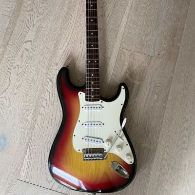 1978 Greco SE-700 Early Sixties Sunburst Handcrafted Japan | Reverb
