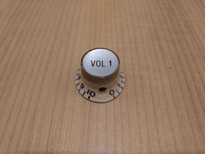 Vintage 1960's Vox Guitar / Bass Volume Knob! Extremely Rare, | Reverb