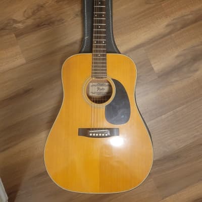 Vintage Fender F-65 Acoustic | Reverb