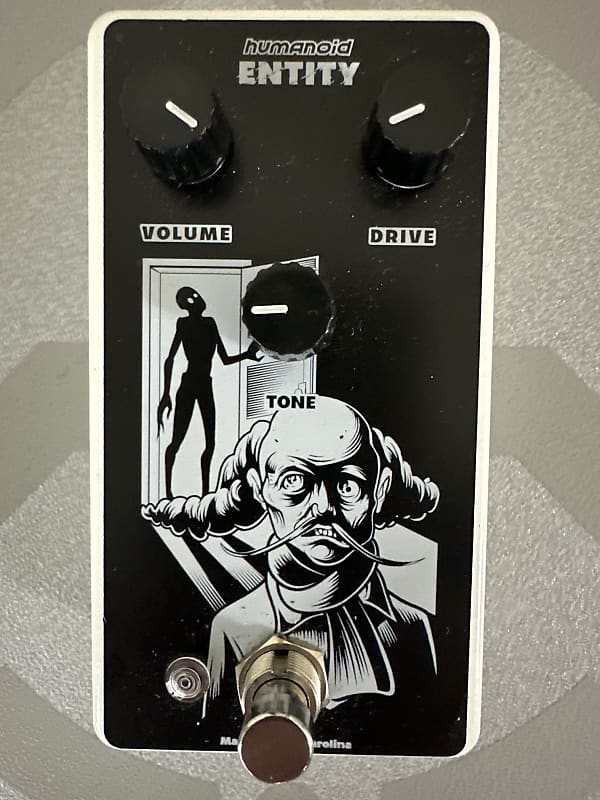 Humanoid FX The Entity Germanium Preamp / Harmonic Overdrive | Reverb
