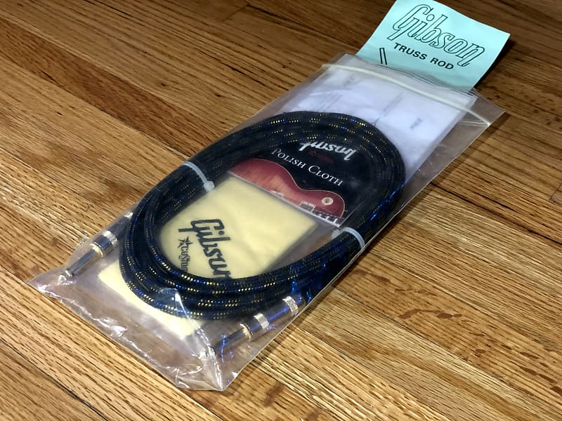 Gibson Custom Shop Case Candy Cable/Cloth | Reverb