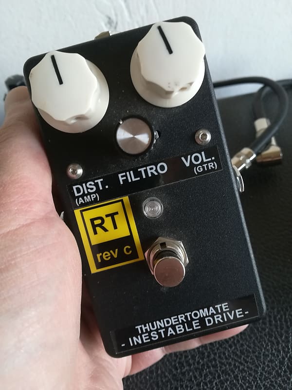 Thundertomate Inestable Drive LM308N Proco Rat Clone | Reverb