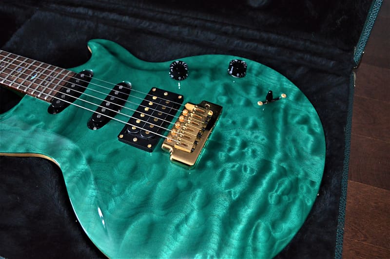 Terry Mcinturff Custom Empress 4A Quilt Top 2000 MANN tremolo | Reverb