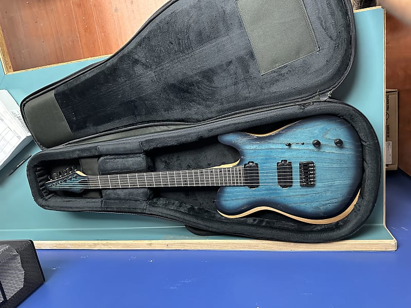 Kiesel Solo 2023 - Aurora Blue Stain | Reverb