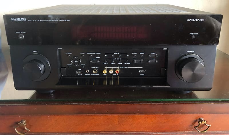 Yamaha RX-A3060 Aventage Dolby Atmos 9.2 Channel Receiver | Reverb