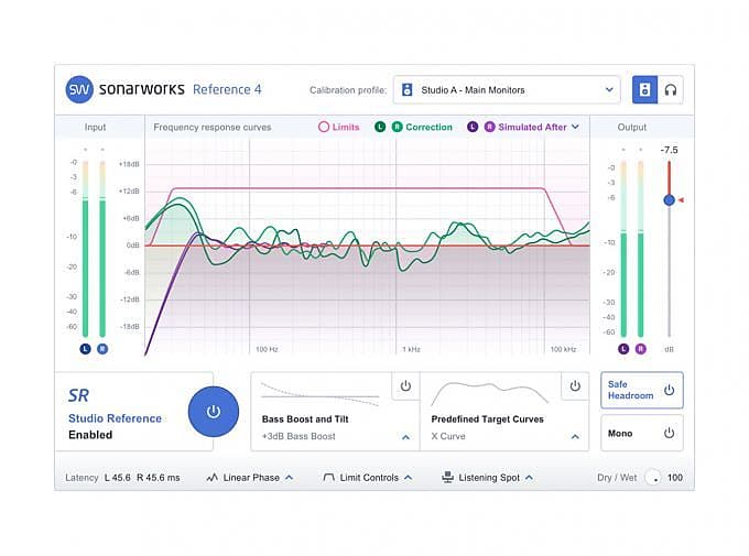 Sonarworks Reference 4 Studio Edition | Reverb UK