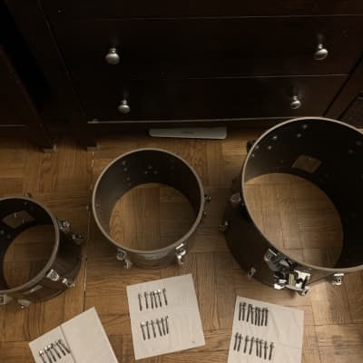 Remo 4 pc Acousticon 516 Drum Set | Reverb