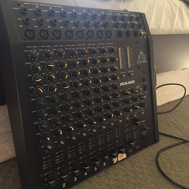 Ross Systems RCS-802 | Reverb
