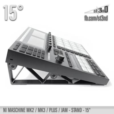 NI MASCHINE MK3 / PLUS / MK2 / JAM - STAND - 15 | Reverb France