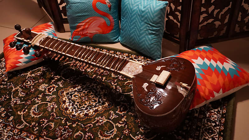 Professional Indian Sitar | Reverb