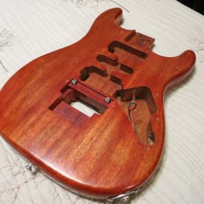 Warmoth Strat Floyd Rose Body | Reverb