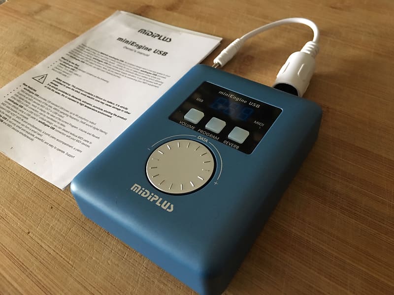 Midiplus MiniEngine USB MIDI Sound Module Generator | Reverb UK