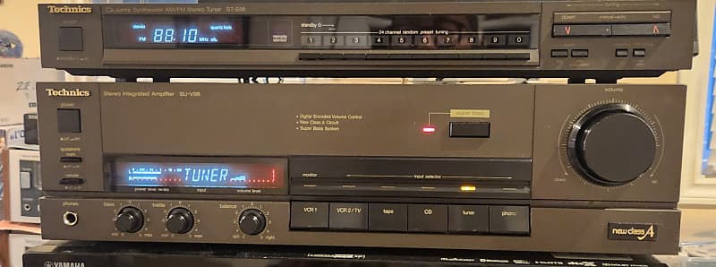 Technics Technics SU-V98 Integrated Amplifier + matching | Reverb