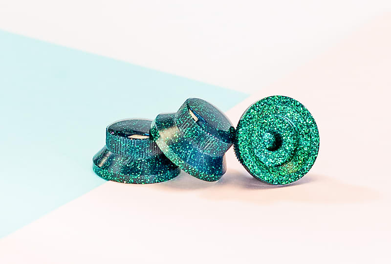 Emerald Green Sparkle Bell Trio | Reverb