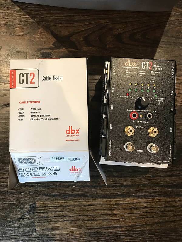 DBX CT2 | Reverb