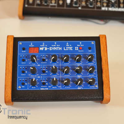 MFB Synth Lite 1+2 Drumcomputer Kult Step etc | Reverb Deutschland